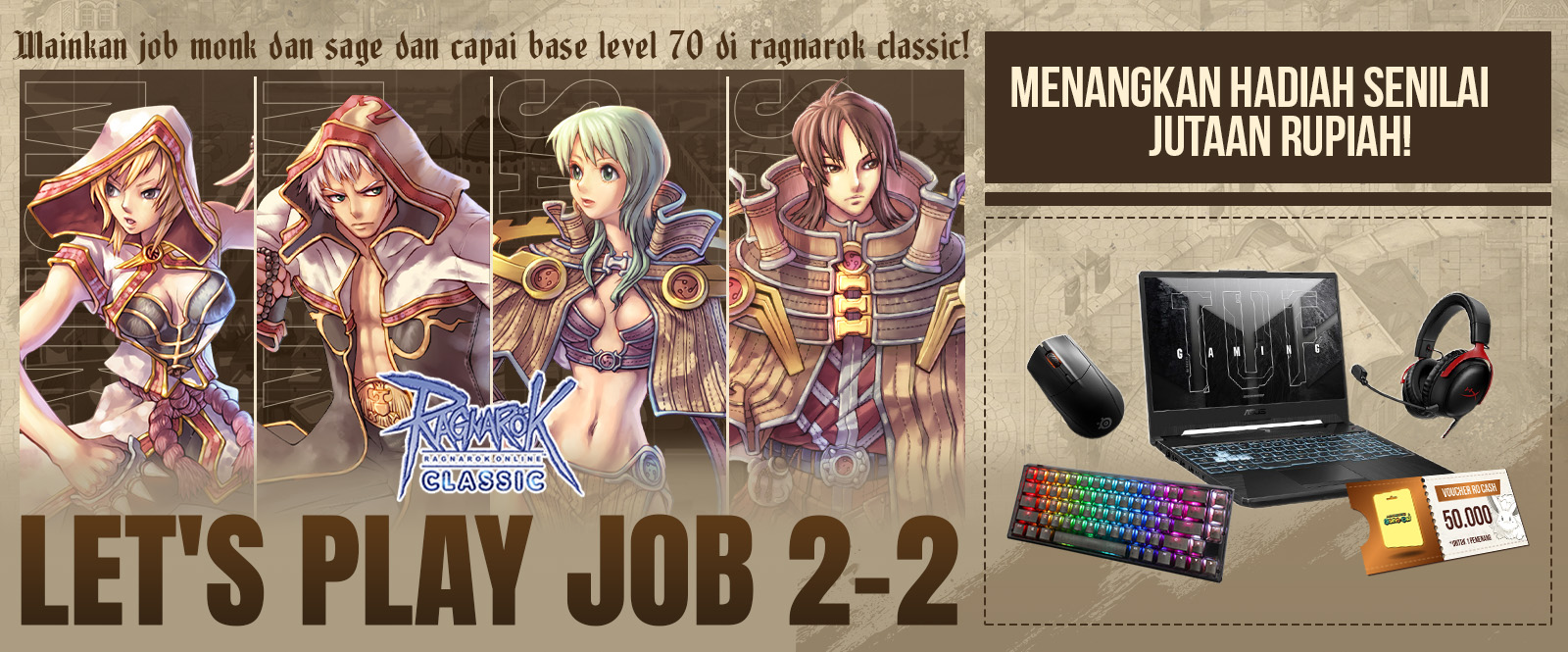 Ragnarok Classic | News & Announcement